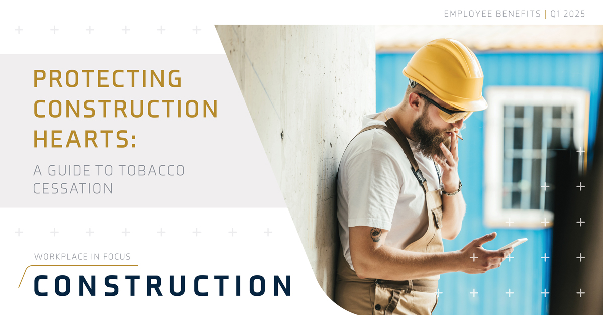 Construction Workplace In Focus Q1 2025 - IMA Financial Group