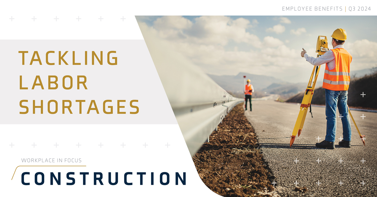 Construction Workplace In Focus Q3 2024 - IMA Financial Group