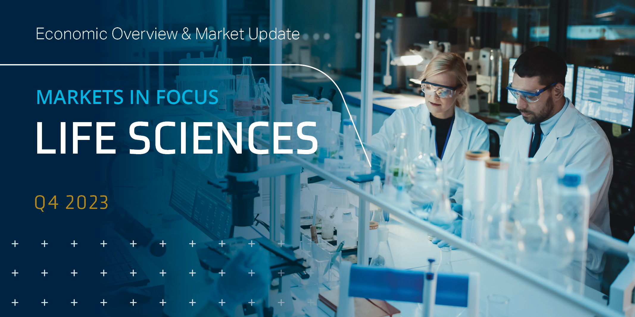 Life Sciences Markets In Focus Q4 2023 - IMA Financial Group