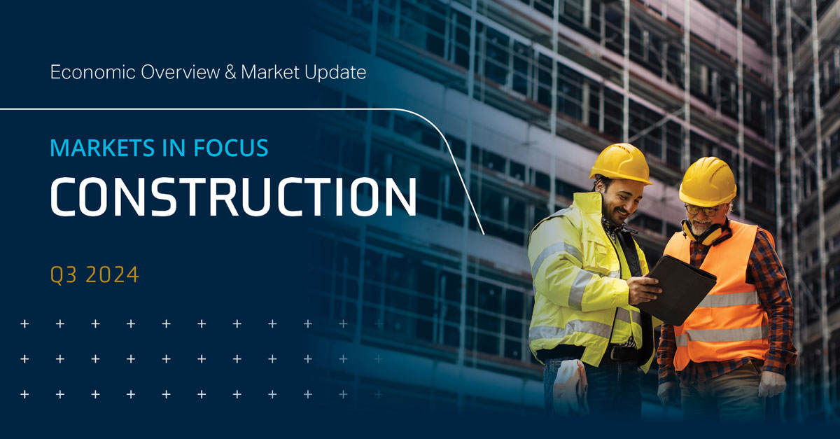 Construction Markets In Focus Q3 2024 - IMA Financial Group