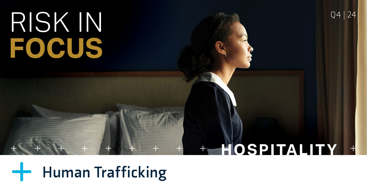 Hospitality Risk In Focus Q4 2024 - IMA Financial Group