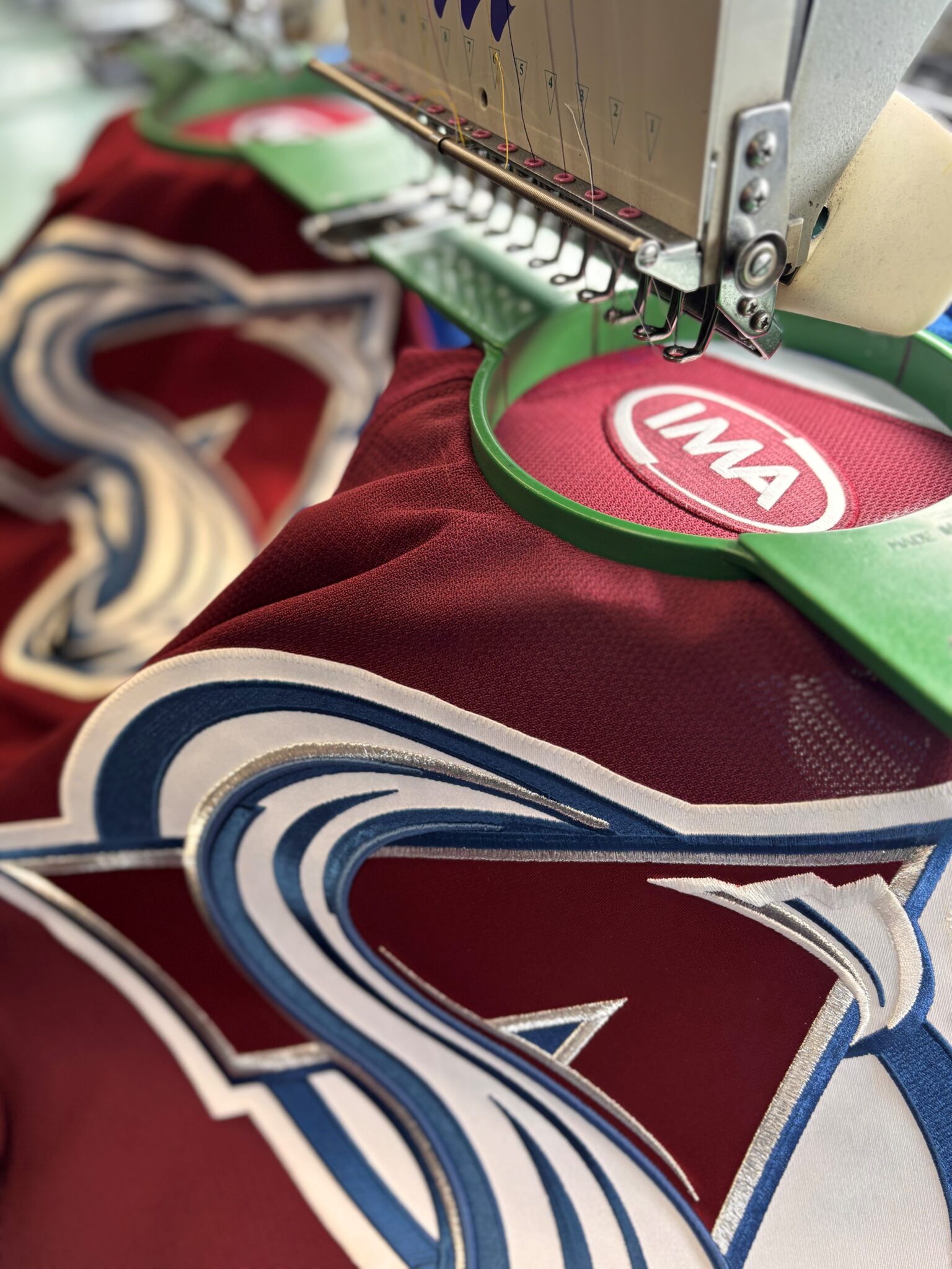 IMA Financial Group Signs On As Colorado Avalanche's First Jersey Patch ...
