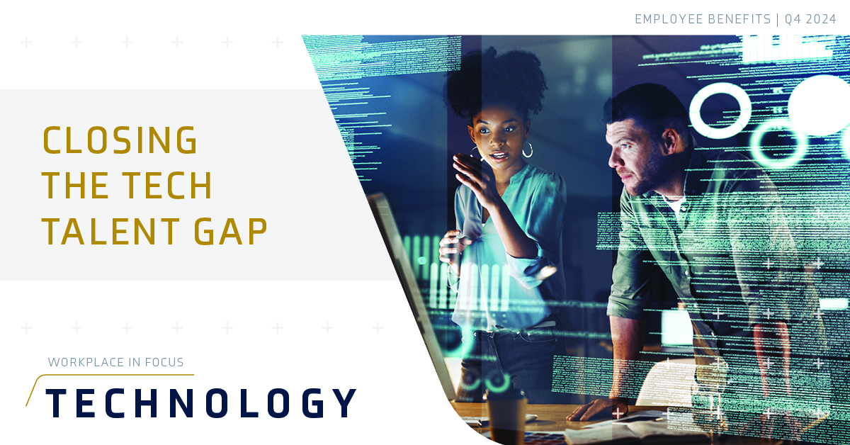 Technology Workplace In Focus Q4 2024 - IMA Financial Group