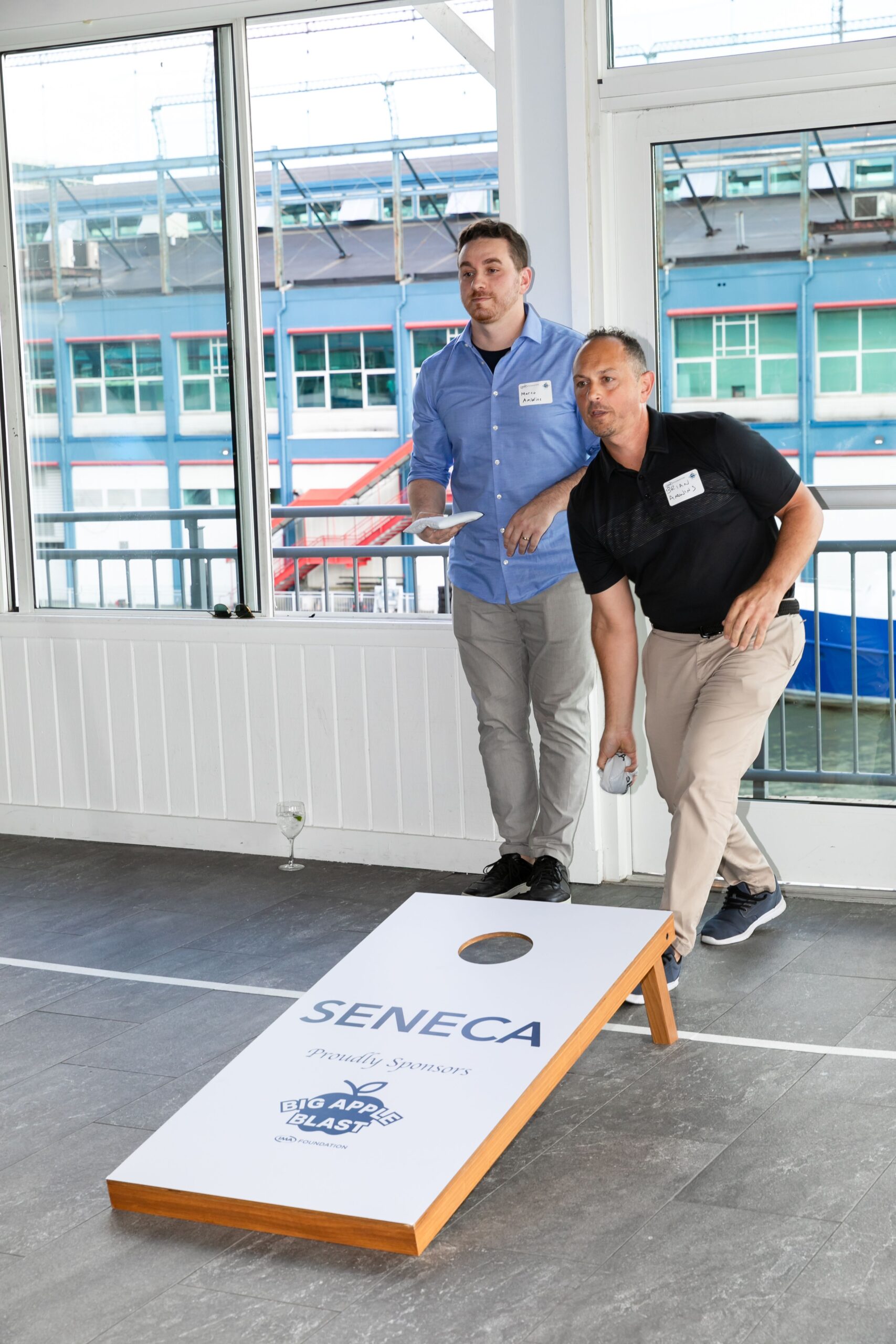 IMA Foundation Hosts “Big Apple Blast” Cornhole Tournament to Benefit ...