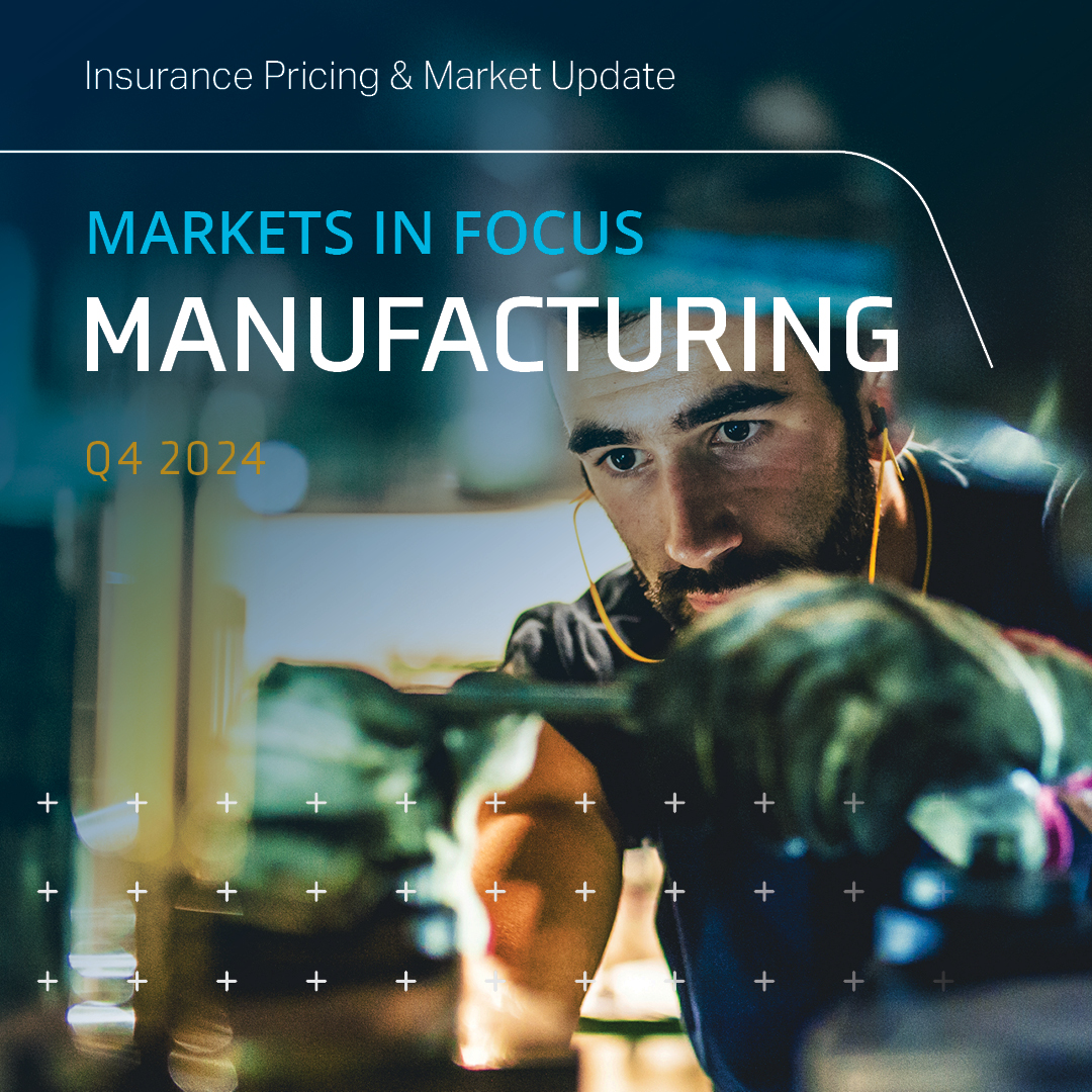 Manufacturing Markets In Focus Q4 2024 - IMA Financial Group