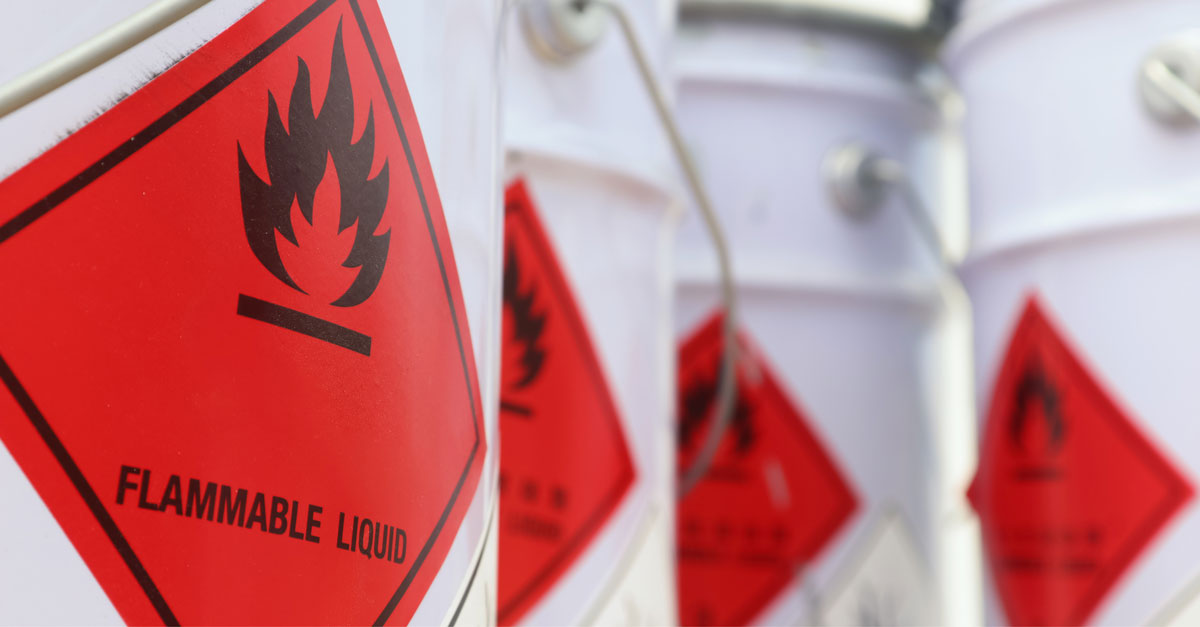 Storage & Handling of Flammable & Combustible Liquids - IMA Financial Group