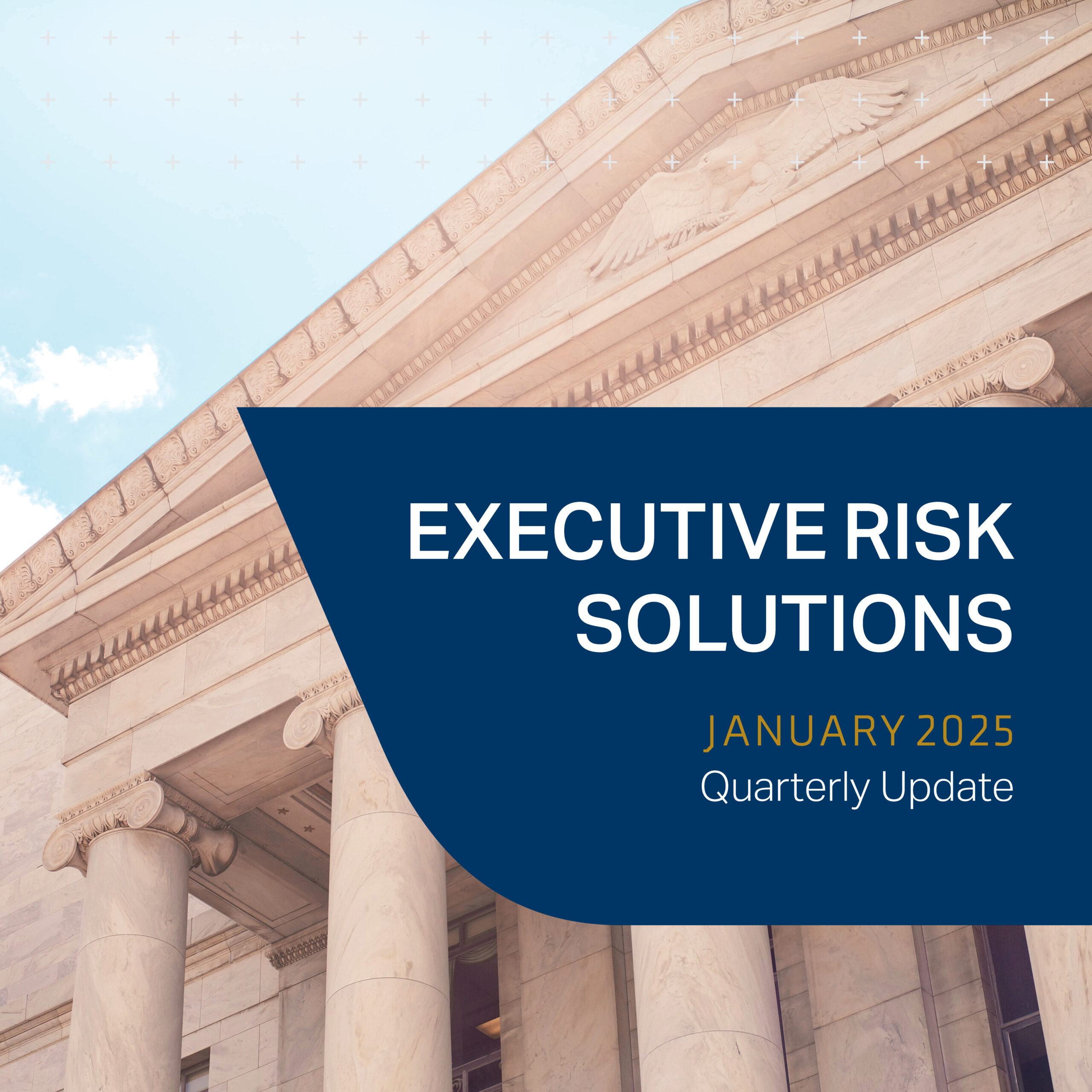 Executive Risk Solutions Quarterly Update Q1 2025 - IMA Financial Group