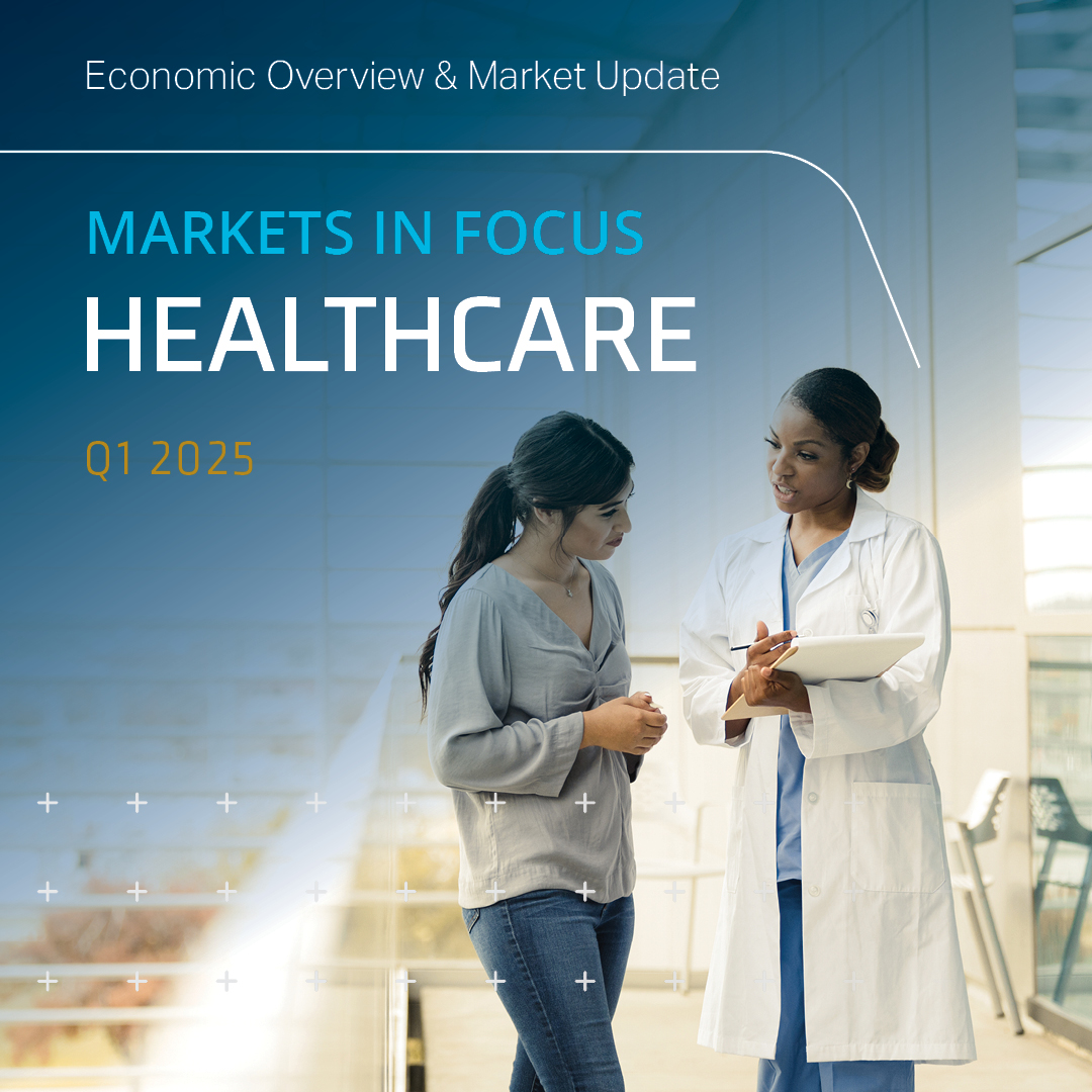 Healthcare Markets In Focus Q1 2025 - IMA Financial Group