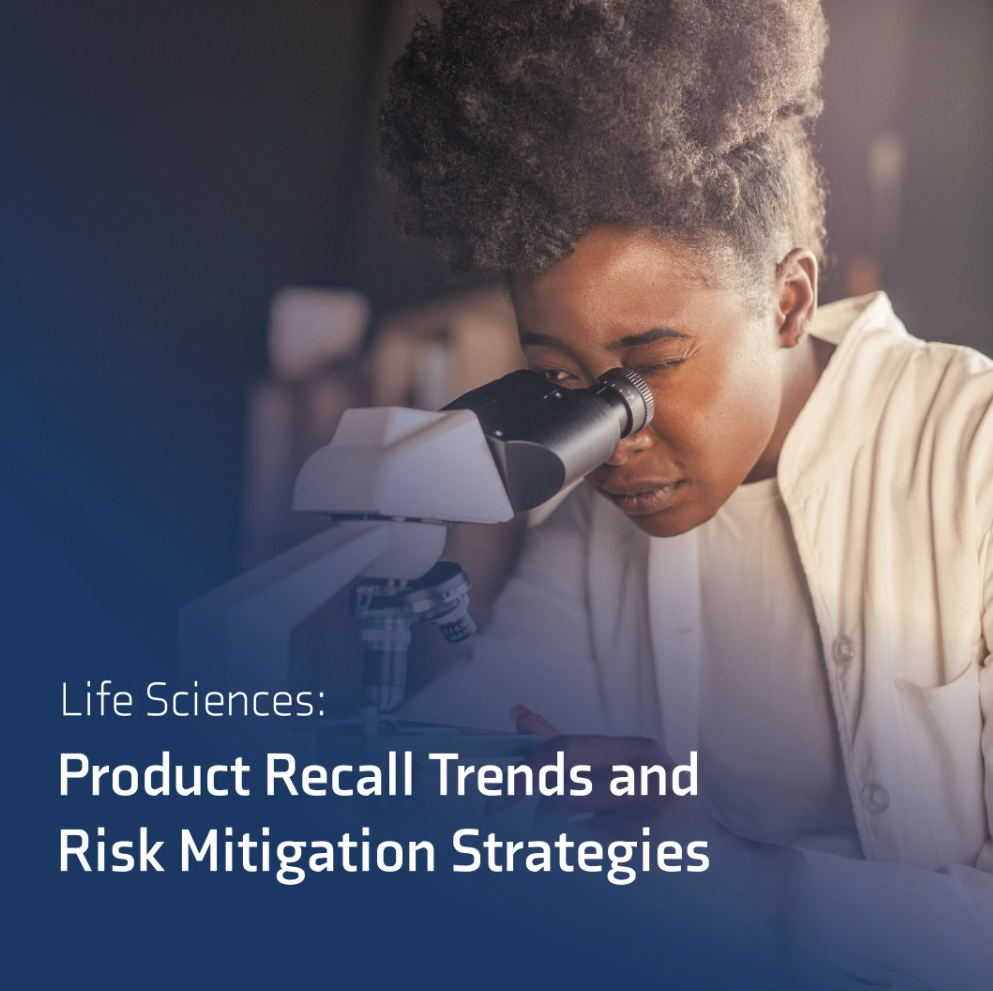 Life Sciences: Product Recall Trends and Risk Mitigation Strategies ...