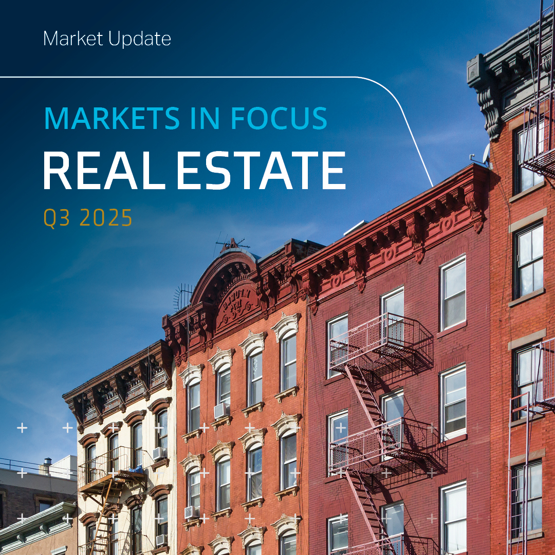 Real Estate Markets In Focus Q3 2025 - IMA Financial Group