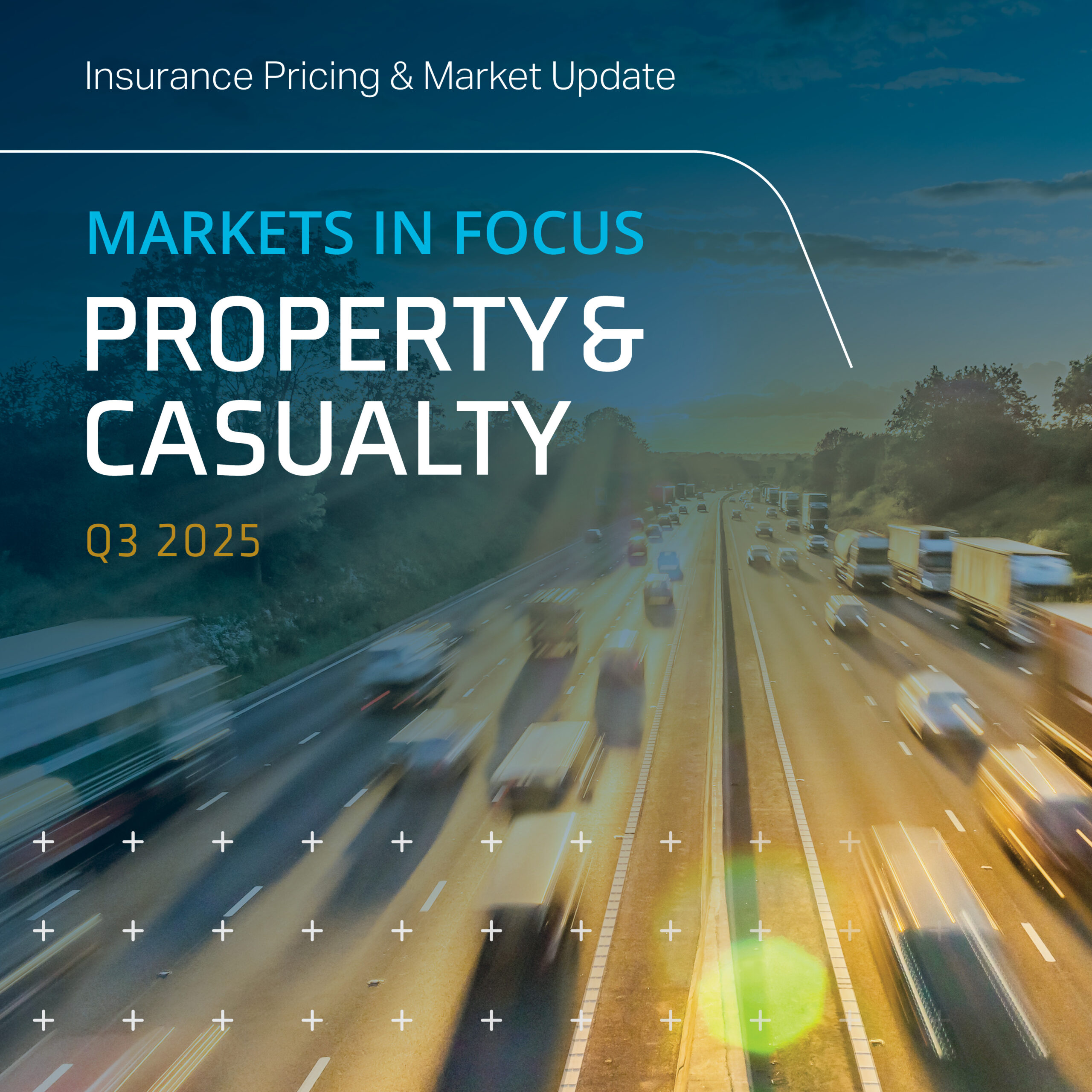 Property & Casualty Markets In Focus Q3 2025 - IMA Financial Group